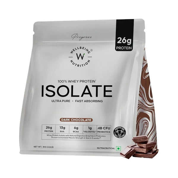 Buy The Whole Truth 30g Whey Protein Isolate - 1kg Online | NutriStar