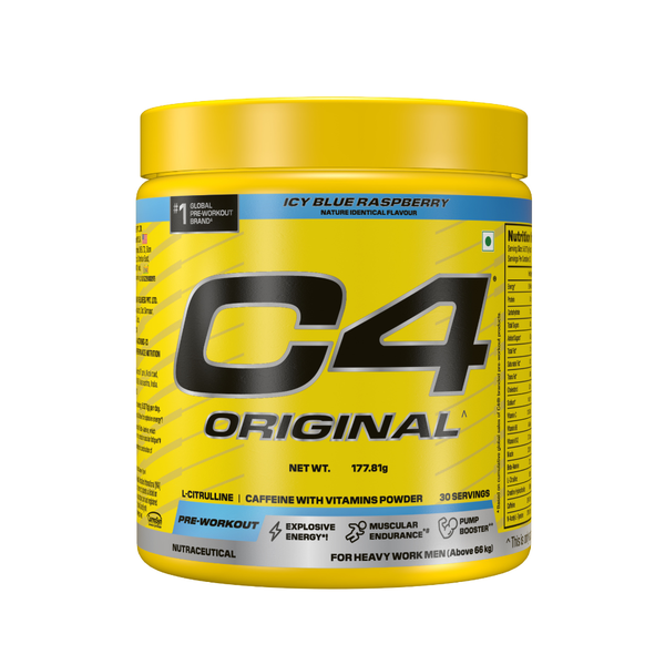 Buy Cellucor C4 Original Pre-Workout 30 Servings Online | NutriStar