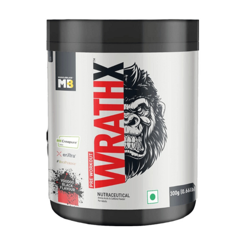 Buy MuscleBlaze Pre Workout WrathX - -20 Servings Online | NutriStar